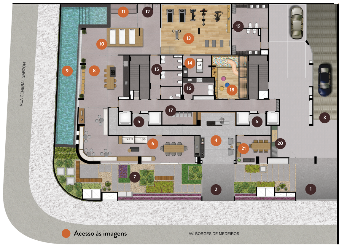RJZ CYRELA SIG OKA - Projeto - Áreas Comuns